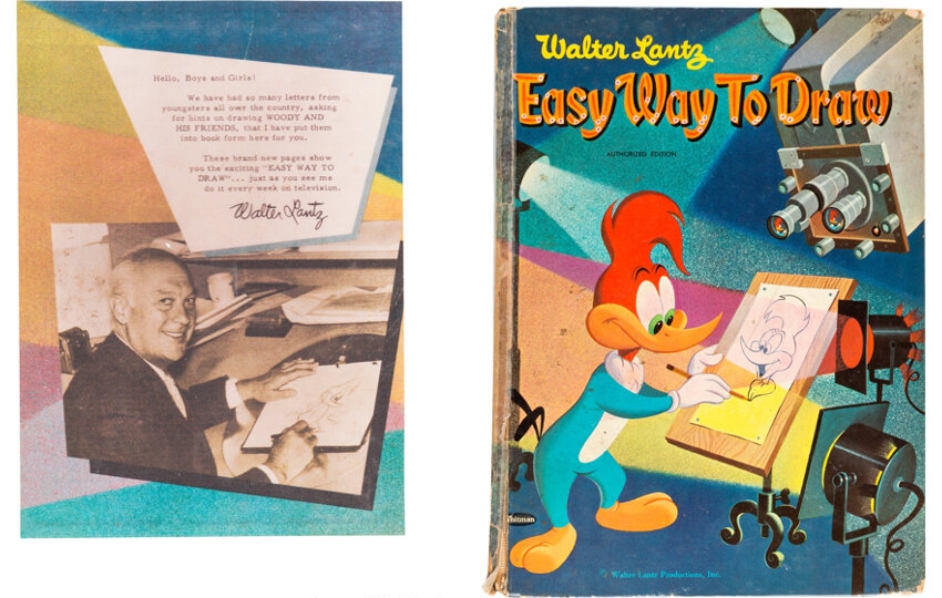 Walter Lantz | Walter Lantz Easy Way to Draw | MutualArt