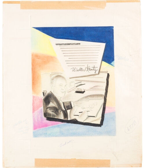 Walter Lantz | Walter Lantz Easy Way to Draw | MutualArt