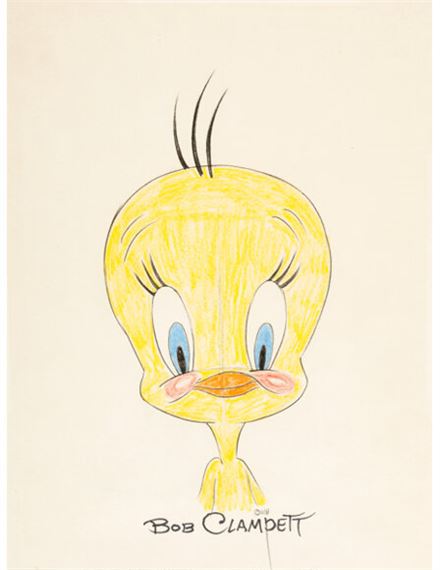 Bob Clampett | 14 Artworks at Auction | MutualArt