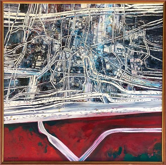 Robert Ellis | Motorway Journey (1970) | MutualArt