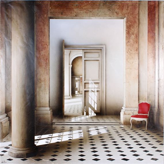 Alain Gazier | L'Entrée Royale | MutualArt