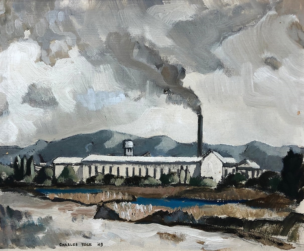 Charles Tole | Industrial Buildings (1945) | MutualArt