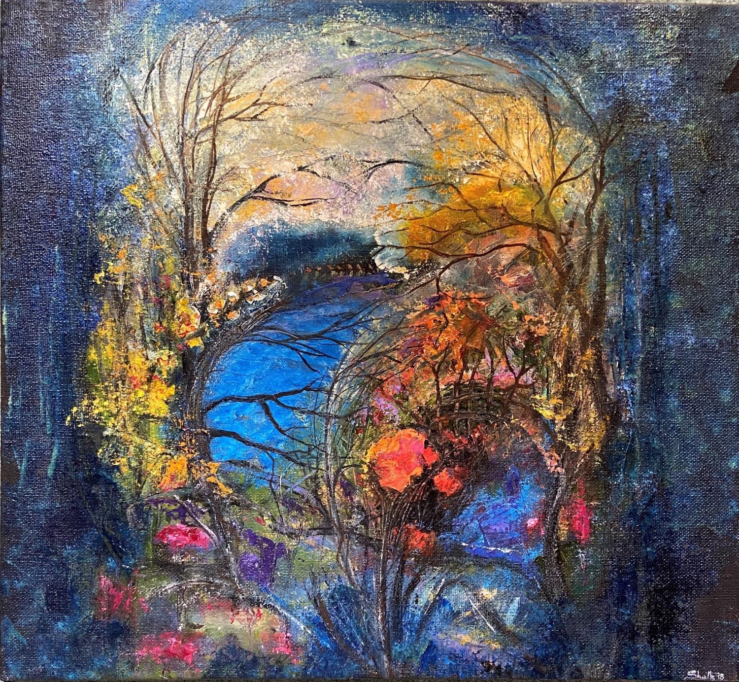 John Shaltz | ''Fairy Garden'' and its companion | MutualArt