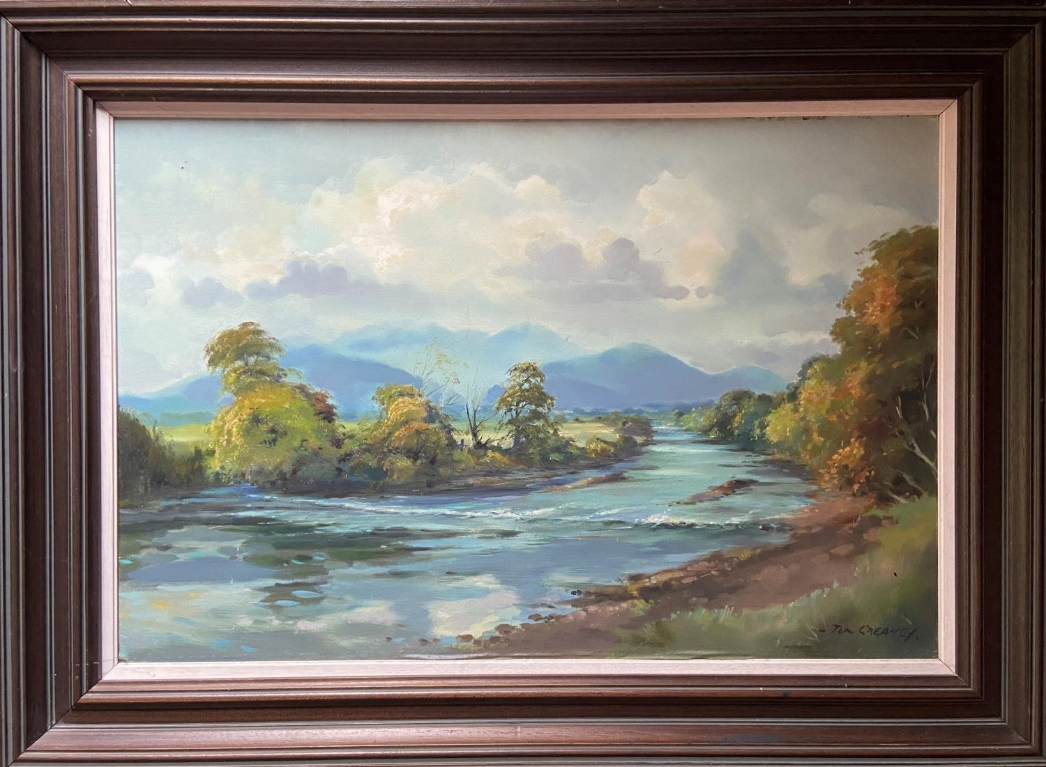 Tom Greaney | COTTAGE NEAR RENVYLE | MutualArt
