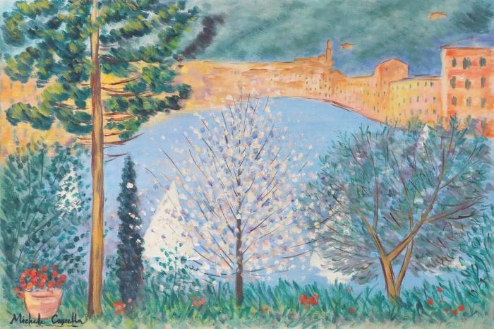 Michele Cascella | Portofino (1951) | MutualArt