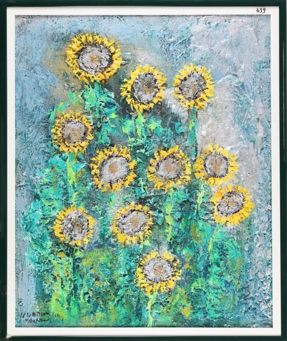 Maurilio Colombini | Girasoli (1998) | MutualArt