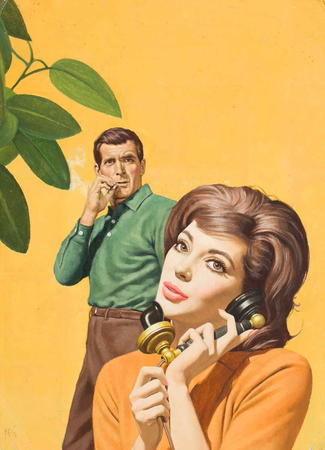 Stanley Borack | Forecast for Love (1966) | MutualArt