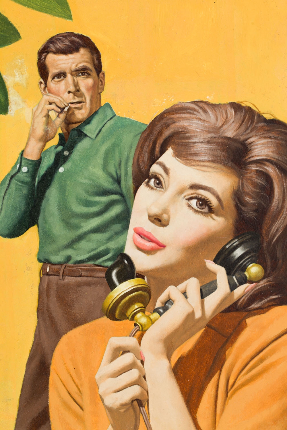 Stanley Borack | Forecast for Love (1966) | MutualArt