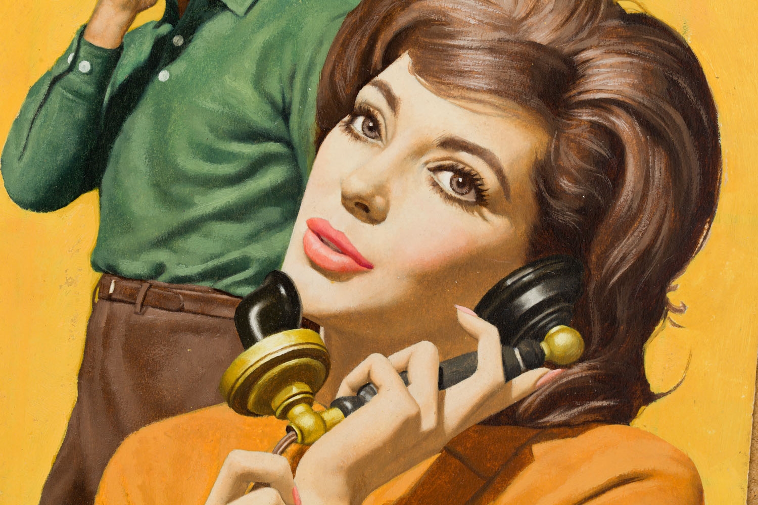 Stanley Borack | Forecast for Love (1966) | MutualArt