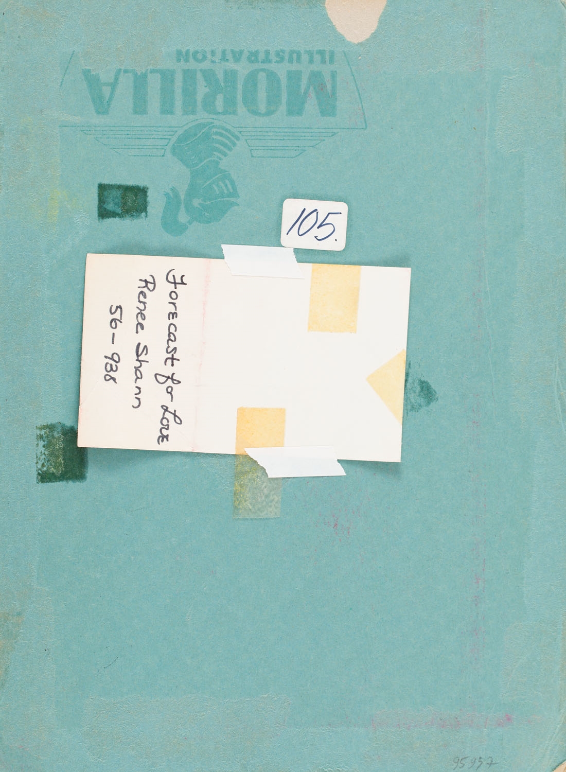 Stanley Borack | Forecast for Love (1966) | MutualArt