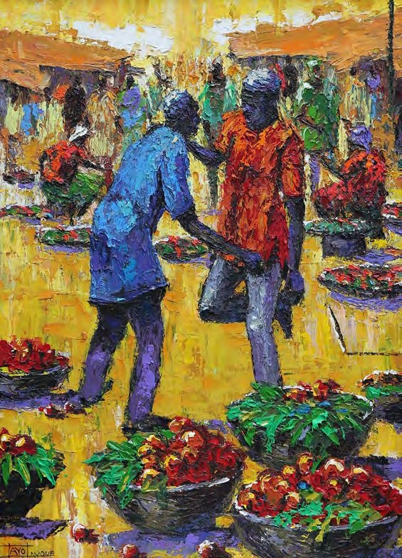 Tayo Olayode | MALLAM SOLD (2014) | MutualArt
