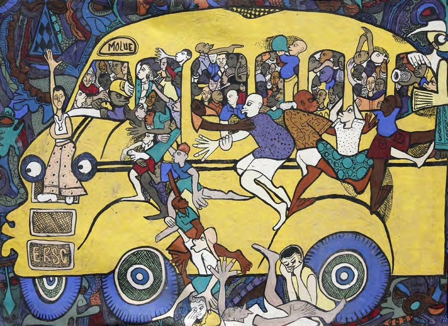Emmanuel Ekefrey | MOLUE BUS (2010) | MutualArt