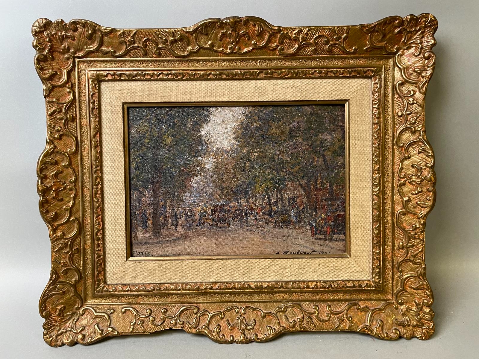 Alexandre Roubtzoff | LA MARSA (1927) | MutualArt