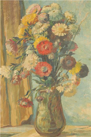 J. Knight | STILL LIFE (1942) | MutualArt