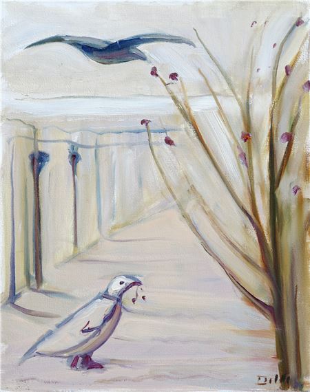 Biruta Delle | Putni un ogas | MutualArt