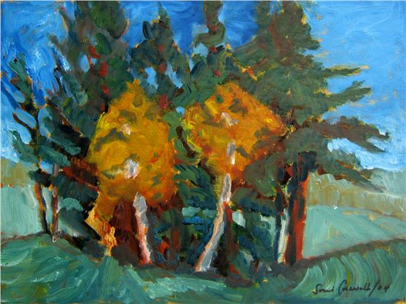 Sonia Cornwall | Cariboo Landscape | MutualArt