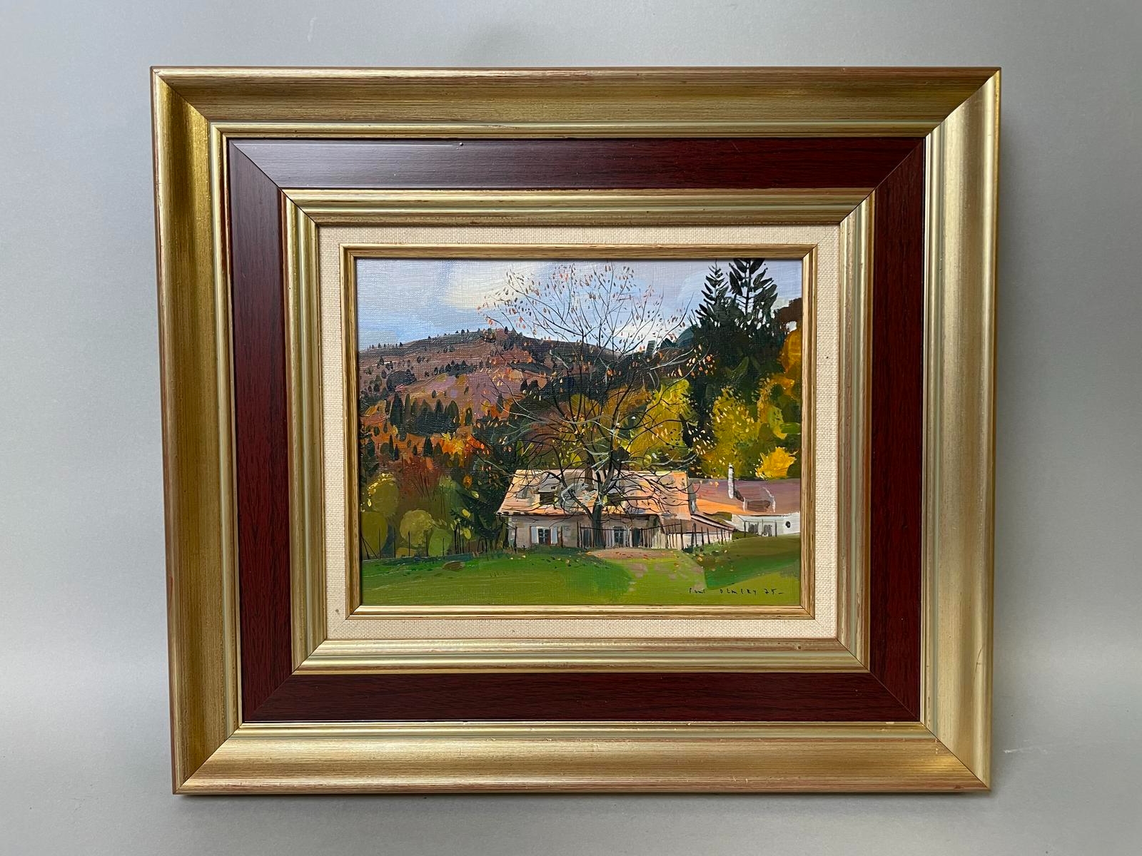 Paul Demery | Petite ferme dans les Vosges (75) | MutualArt