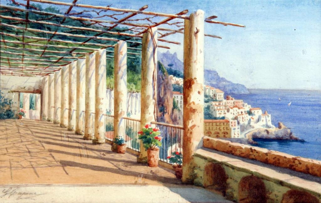 Gaetano Capone | Convento dei Cappuccini ad Amalfi | MutualArt