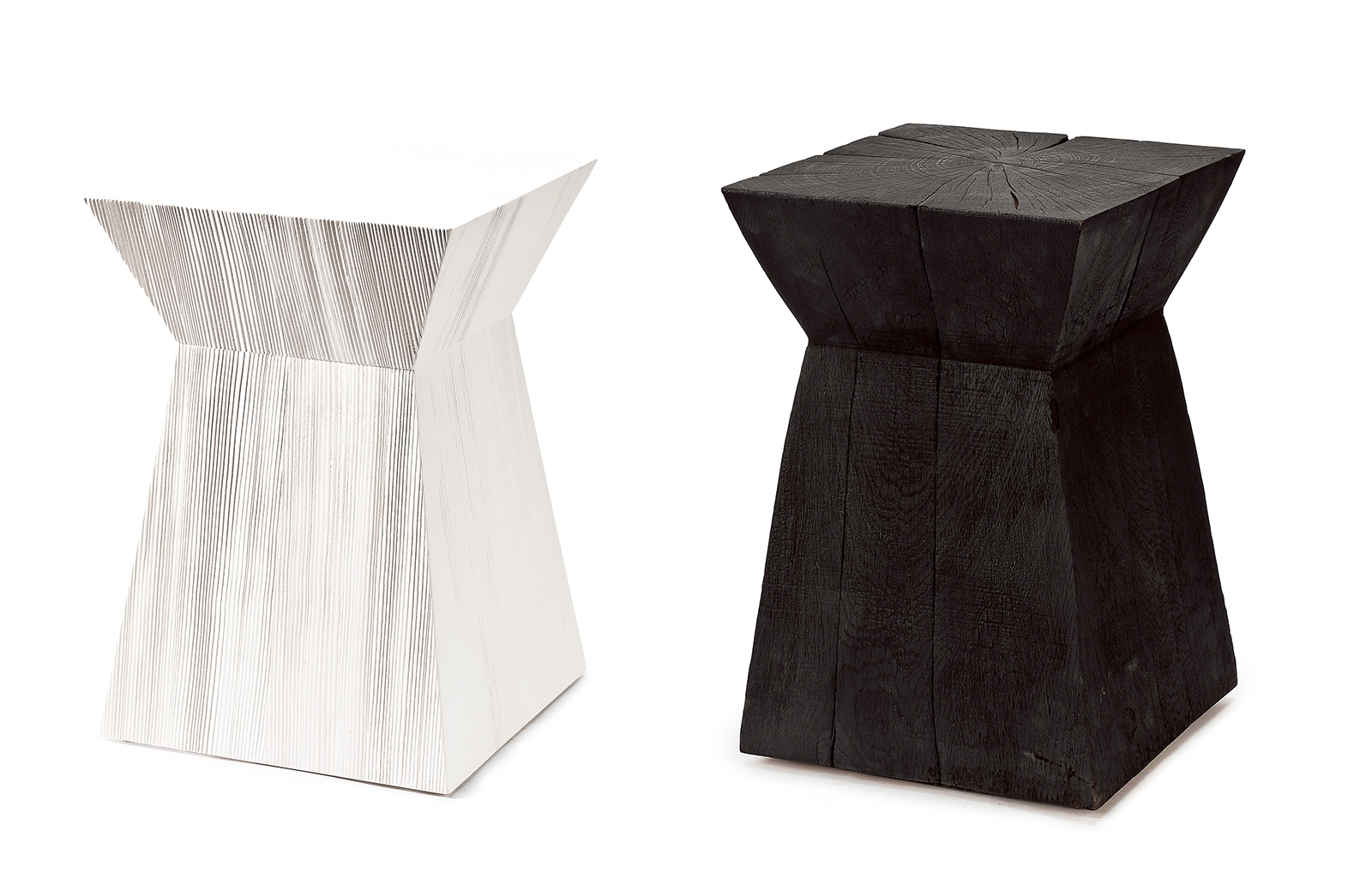 Christian Liaigre | NAGATO Stool (2 works) | MutualArt