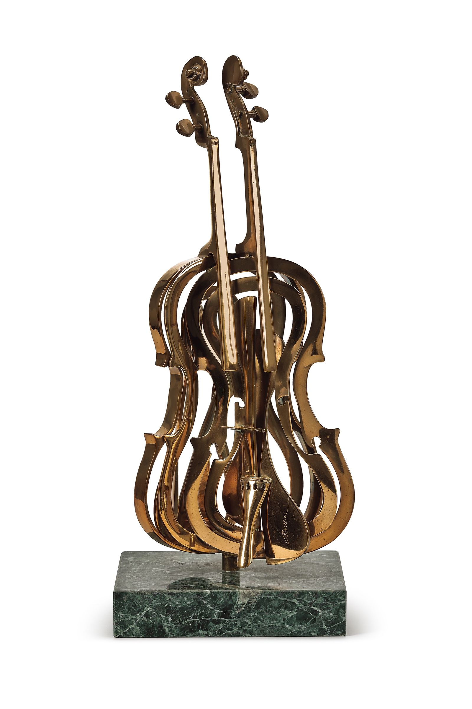 Fernandez Arman | Violin Découpage (1985) | MutualArt
