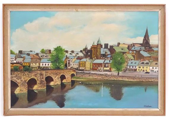 A. B. Williams | 3 Artworks at Auction | MutualArt