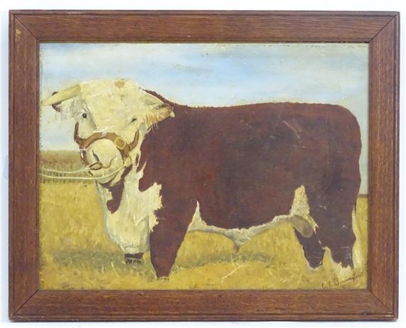 C. L. Barrington | 2 Artworks at Auction | MutualArt