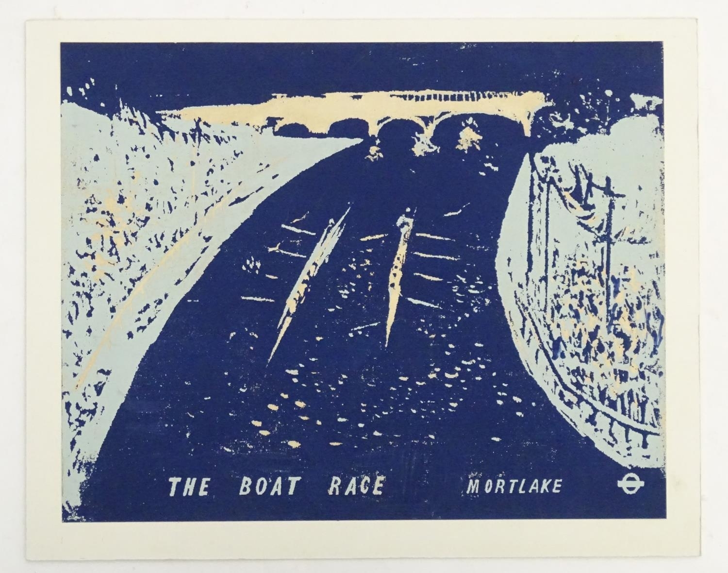 Helen Howie | A design for a London Tube Poster (20th Century) | MutualArt