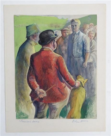 Helen Howie | 4 Artworks at Auction | MutualArt