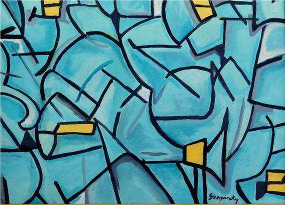 Harold Shapinsky | Untitled | MutualArt