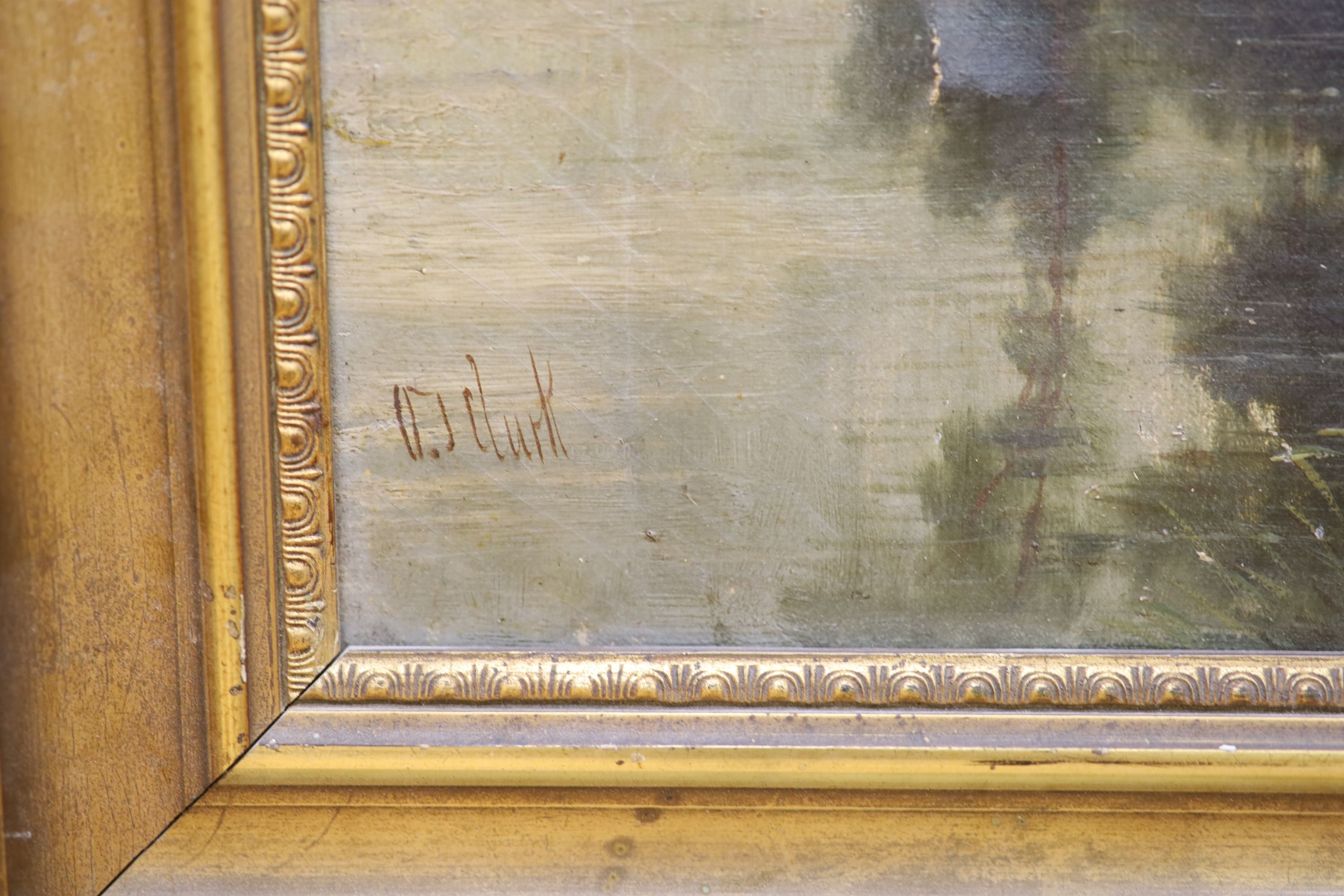 Octavius T. Clark | Waterside houses | MutualArt