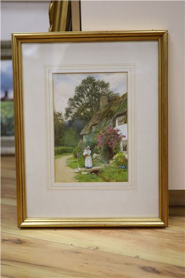 Arthur Claude Strachan | At Evesham | MutualArt