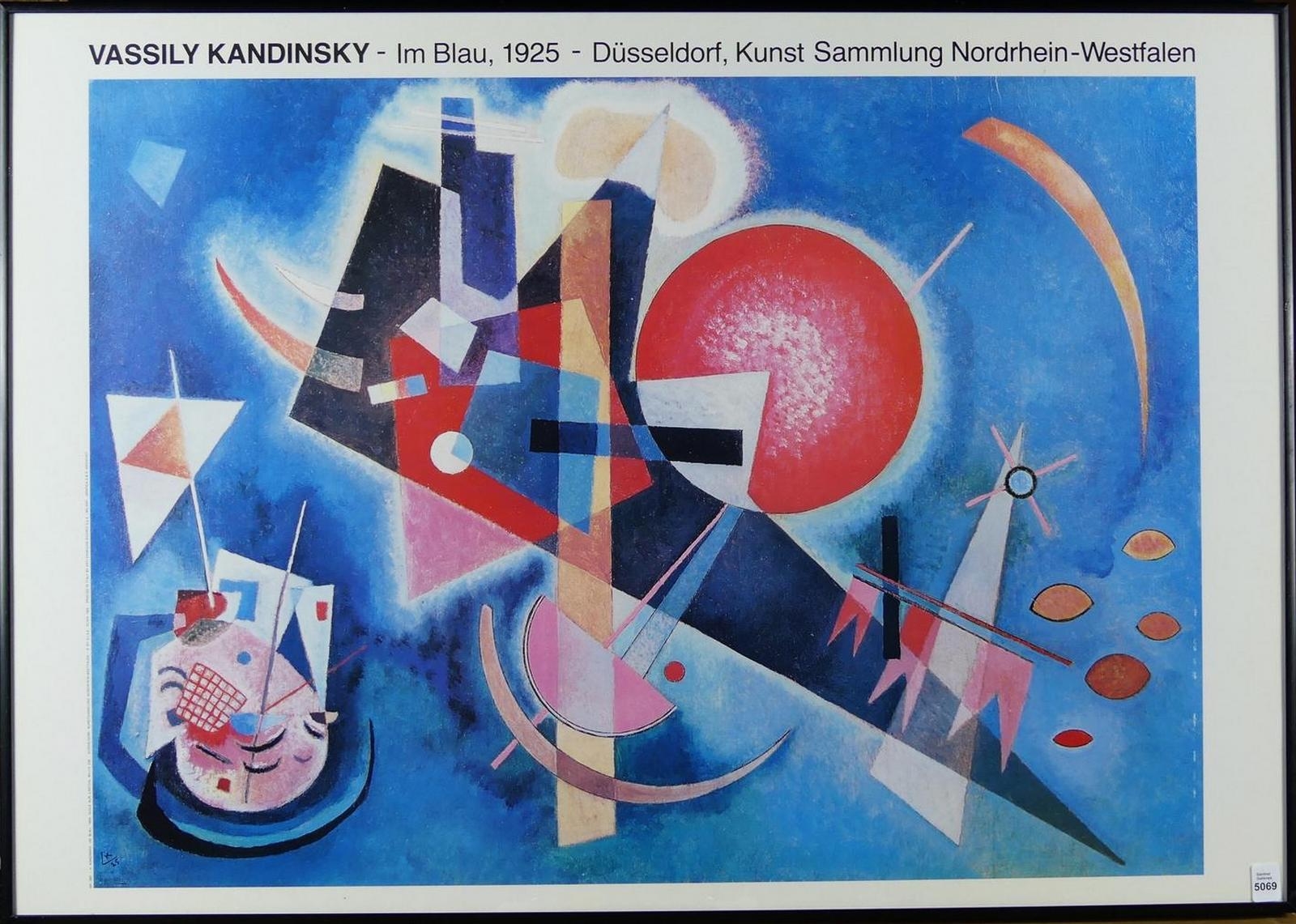 Wassily Kandinsky | EXHIBITION POSTER | MutualArt
