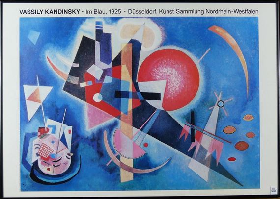 Wassily Kandinsky | EXHIBITION POSTER | MutualArt