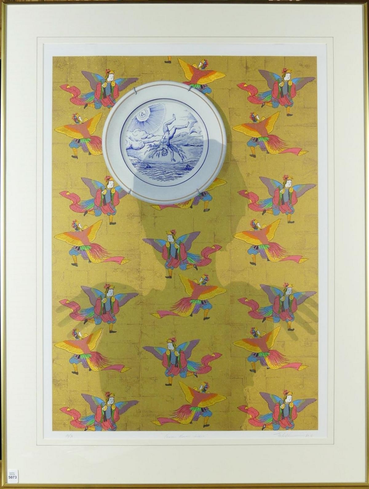 Gilbert Moll | Odessa Making Angels | MutualArt