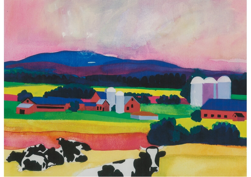 Woody Jackson | Summer Heat (2010) | MutualArt