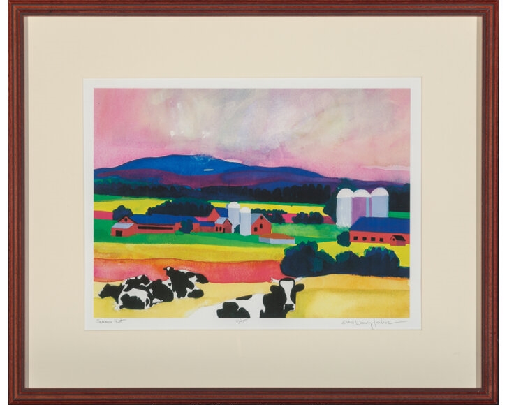 Woody Jackson | Summer Heat (2010) | MutualArt