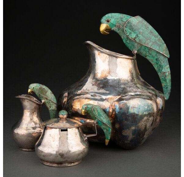 Emilia Castillo | A Group of Three Emilia Castillo Silver-Plated and ...