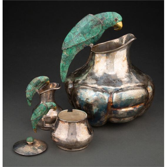 Emilia Castillo | A Group of Three Emilia Castillo Silver-Plated and ...