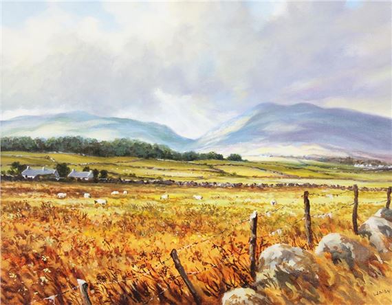 Gerald Walby | LANDSCAPE | MutualArt