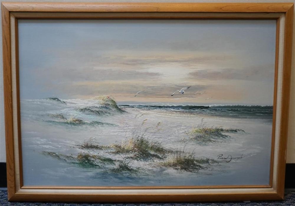 Pierre Moyer | Coastal Scene | MutualArt