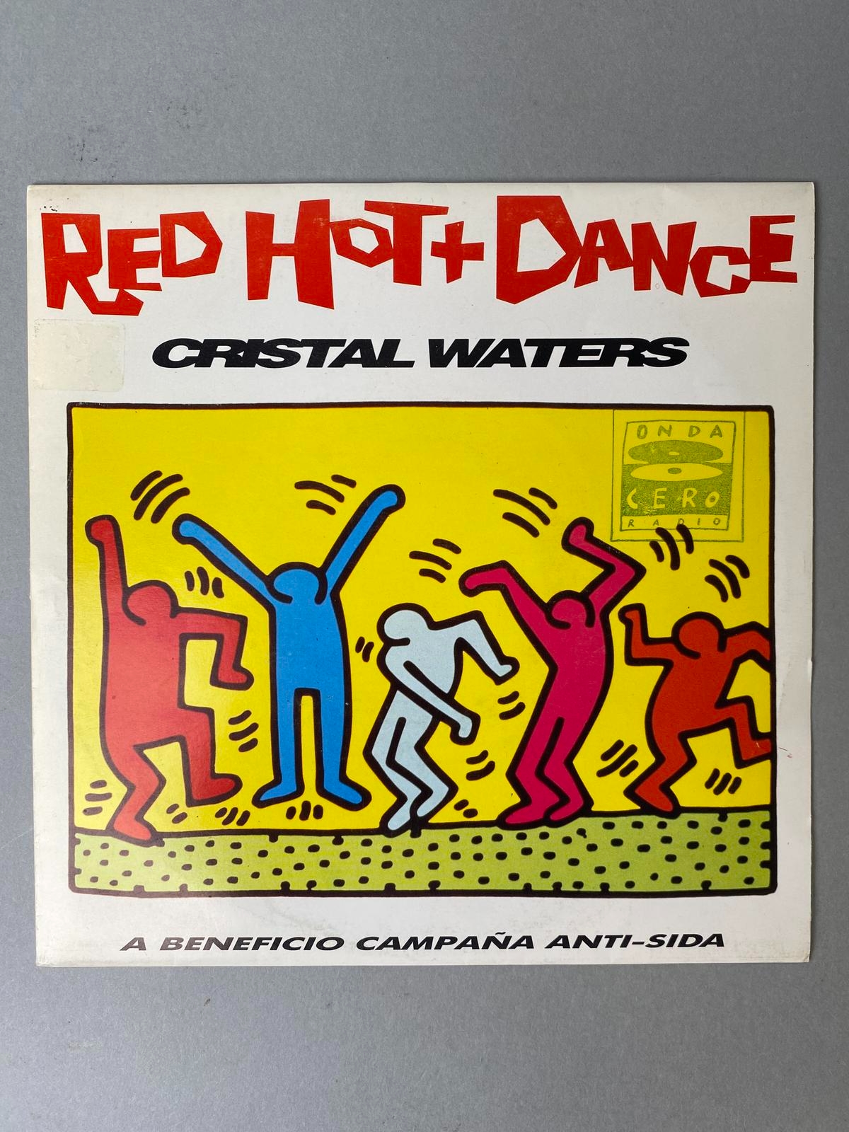 Keith Haring | Red Hot + Dance (1992) | MutualArt