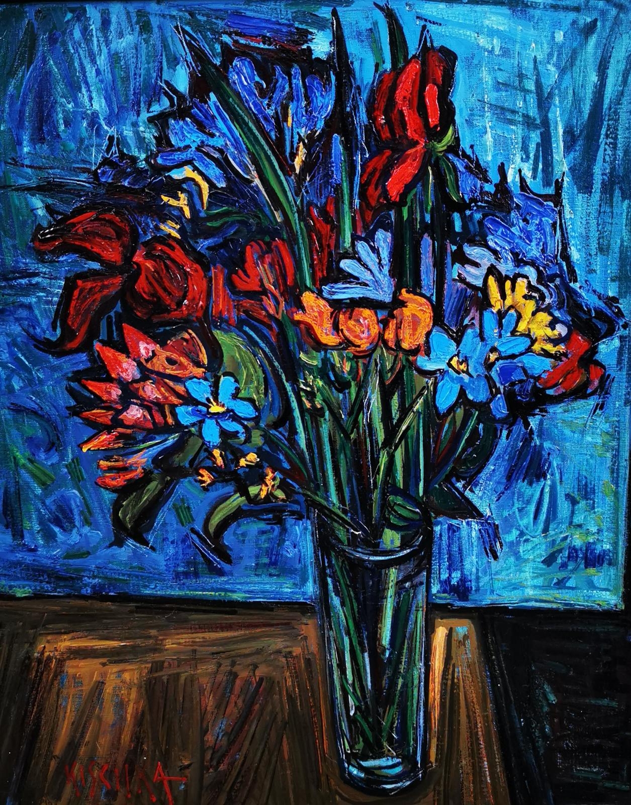 Isis Kischka | Joseph Pressmane's Portrait | MutualArt