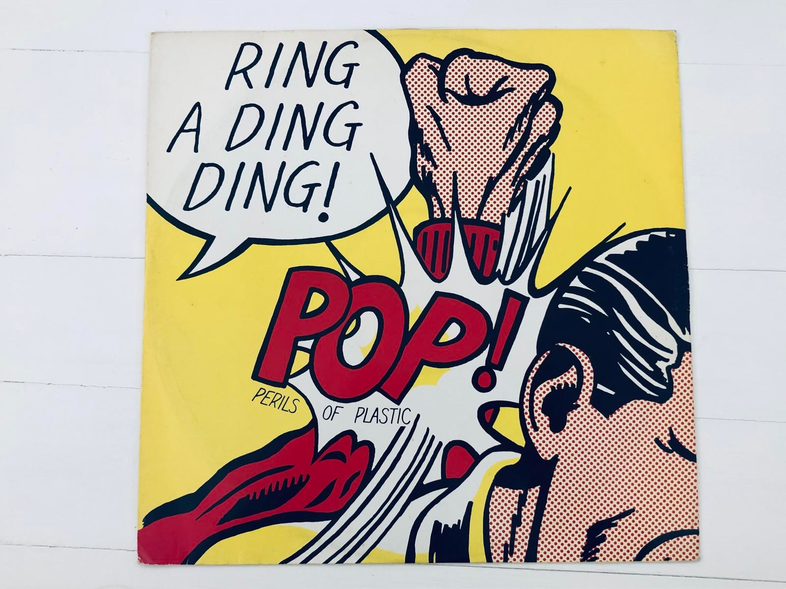 Roy Lichtenstein | Perils of plastic - Ring a Ding Ding (1986) | MutualArt