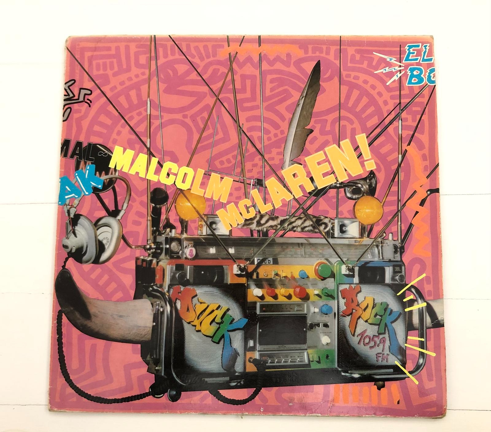 Malcolm Mclaren Duck Rock