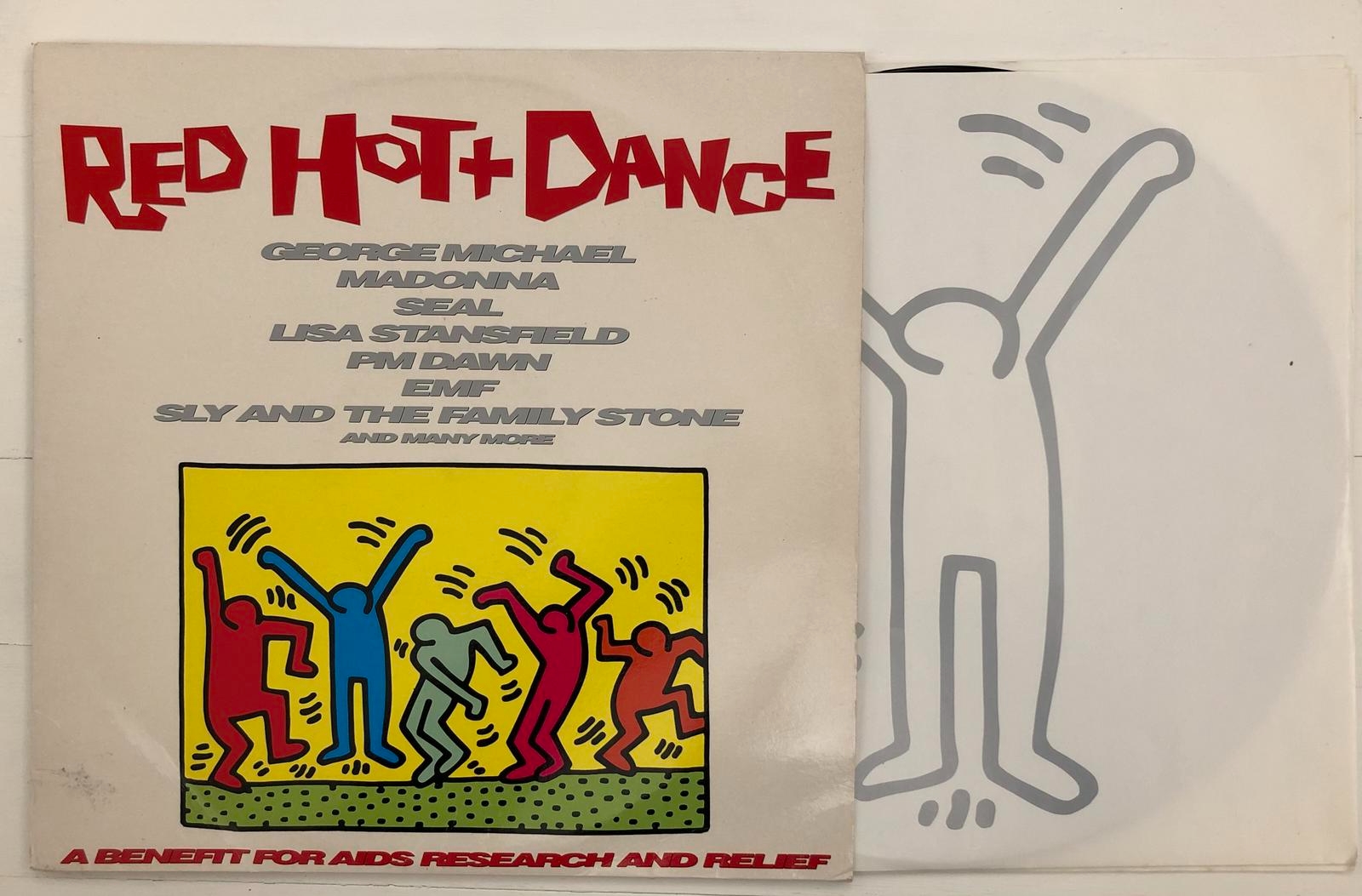 Keith Haring | Red Hot + Dance (1992) | MutualArt