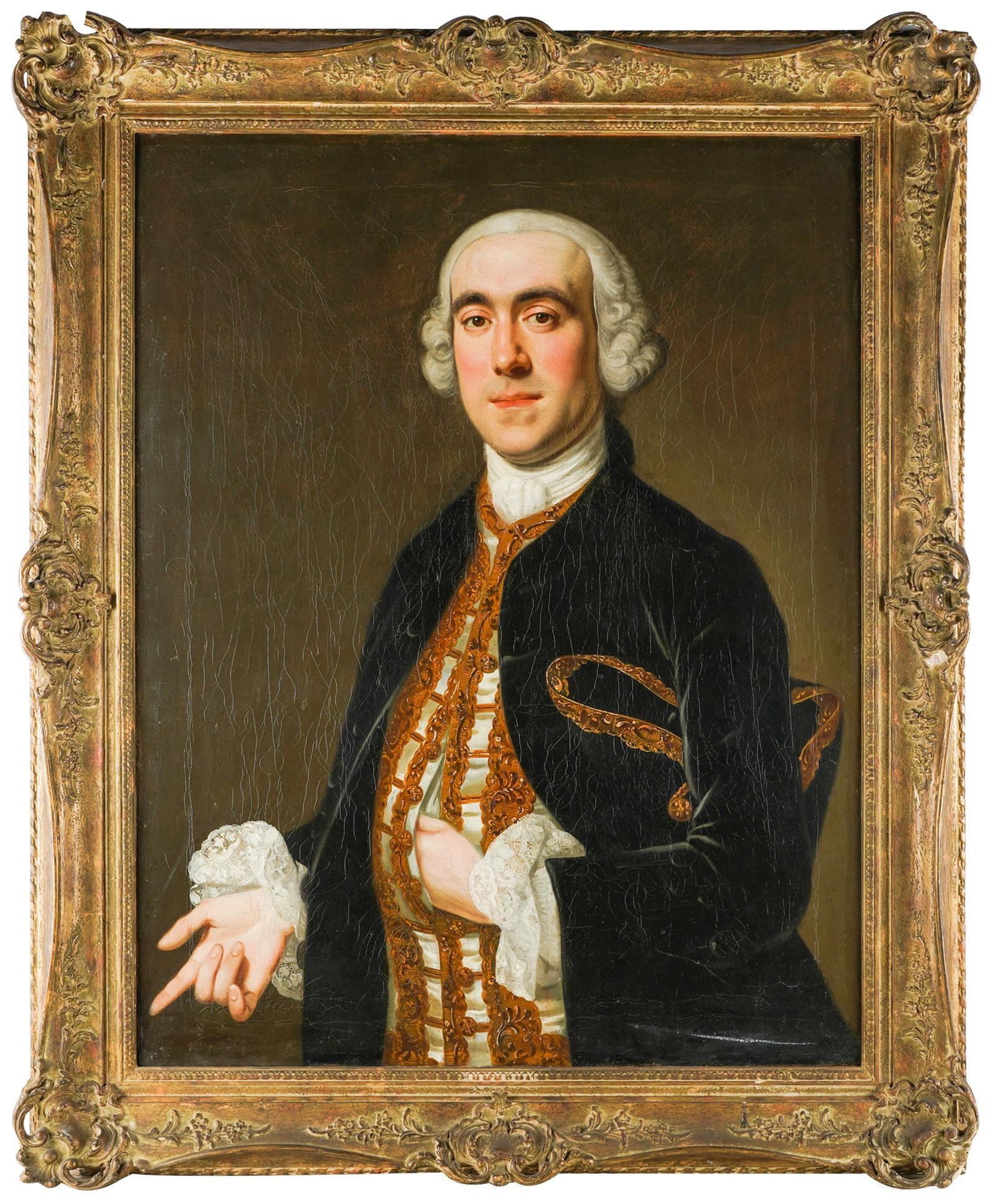 John Hoppner | PORTRAIT OF A GENTLEMAN | MutualArt