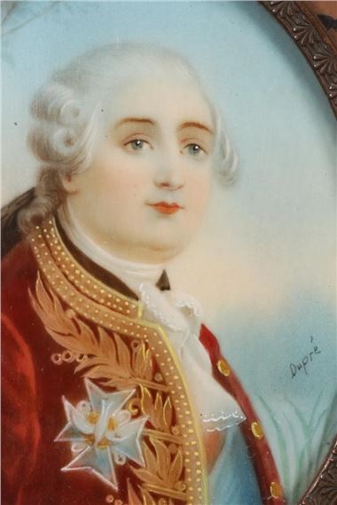 Louis Dupré | Portrait of Louis XVI | MutualArt