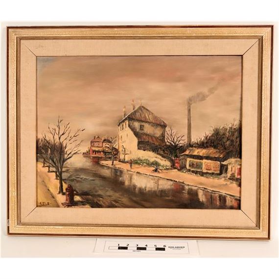 Robert Cole Caples | 3 Artworks at Auction | MutualArt