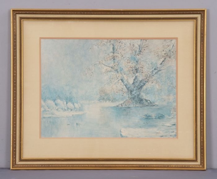 Paul Sawyier | Fuller Riffle | MutualArt