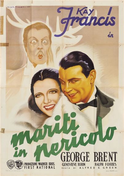 Luigi Martinati | 'Mariti in pericolo' (1936) | MutualArt
